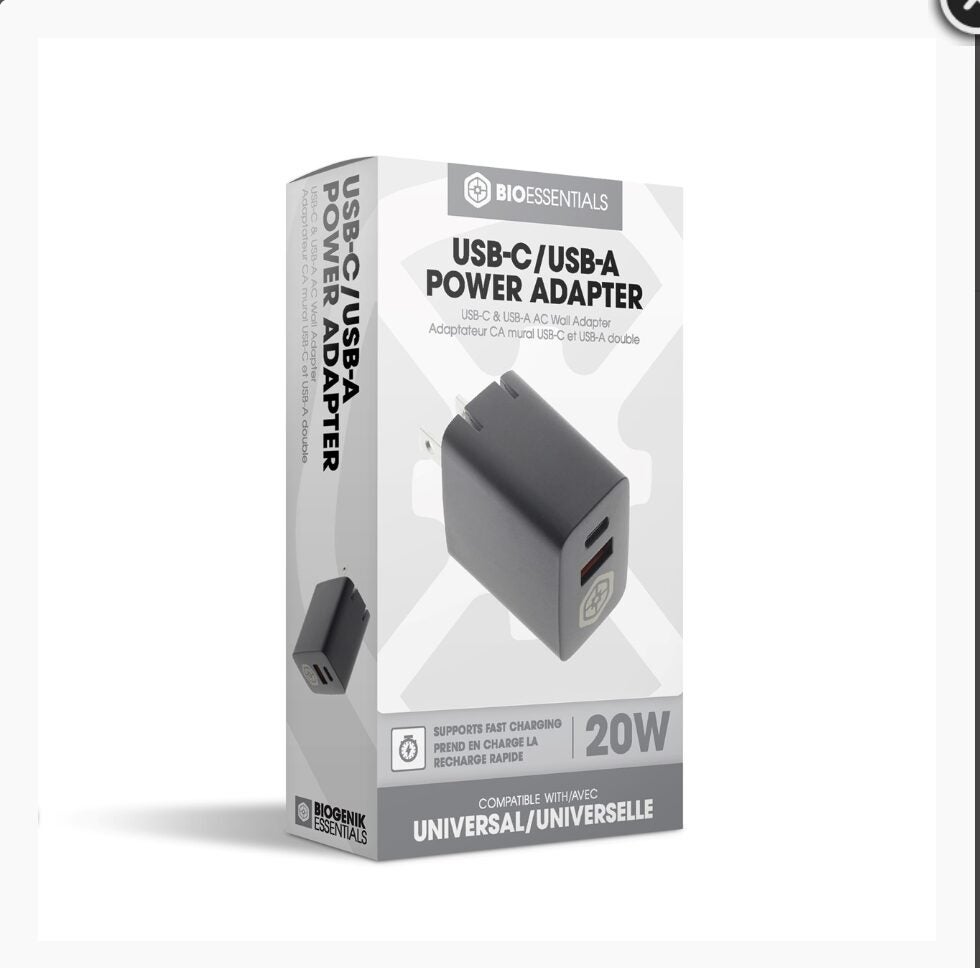 [Gamestop.ca] Biogenik 20w Chargers and 7.5W Charging Pad ***$4.98 ...