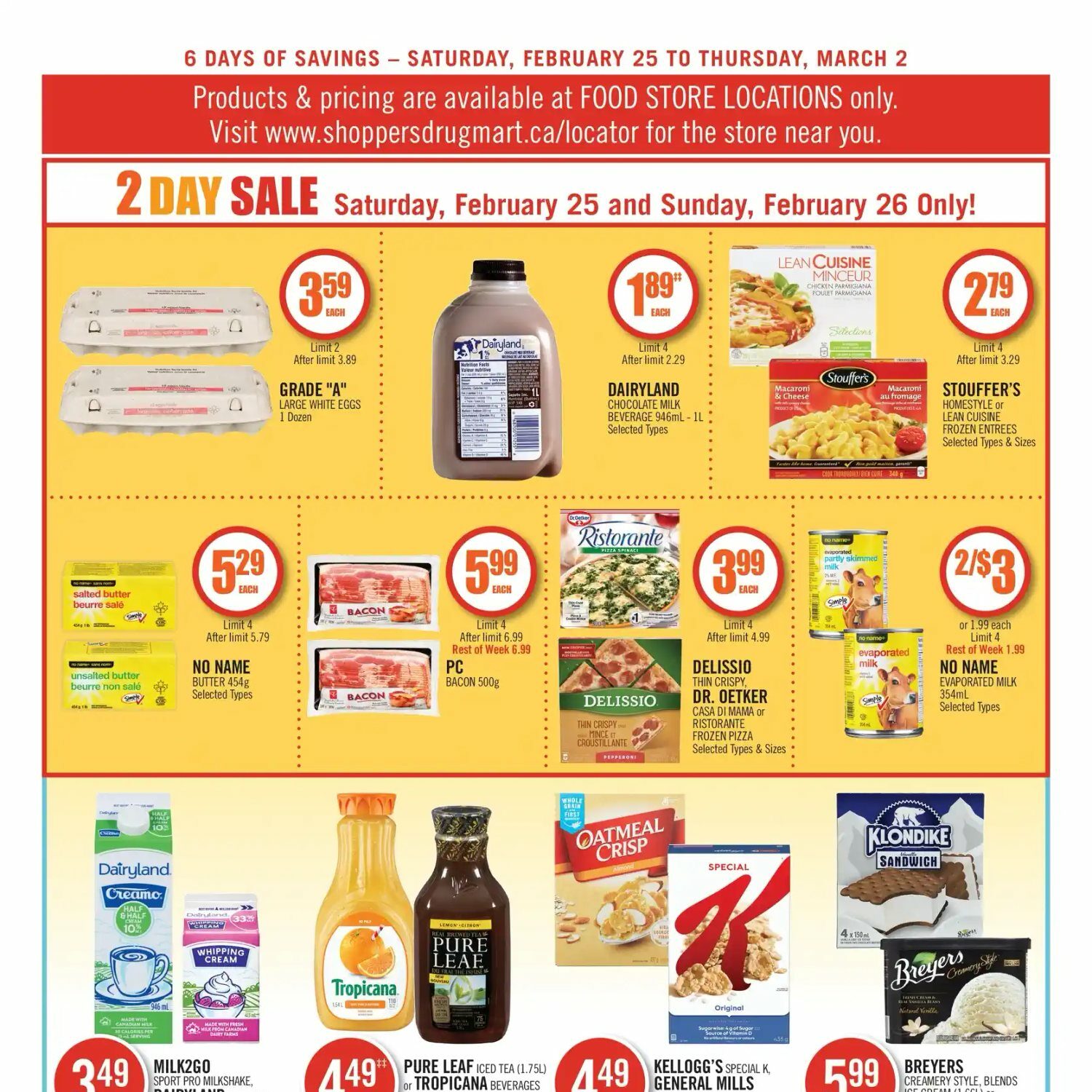 Shoppers Drug Mart Weekly Flyer - Food Store Locations Only (SK/MB ...