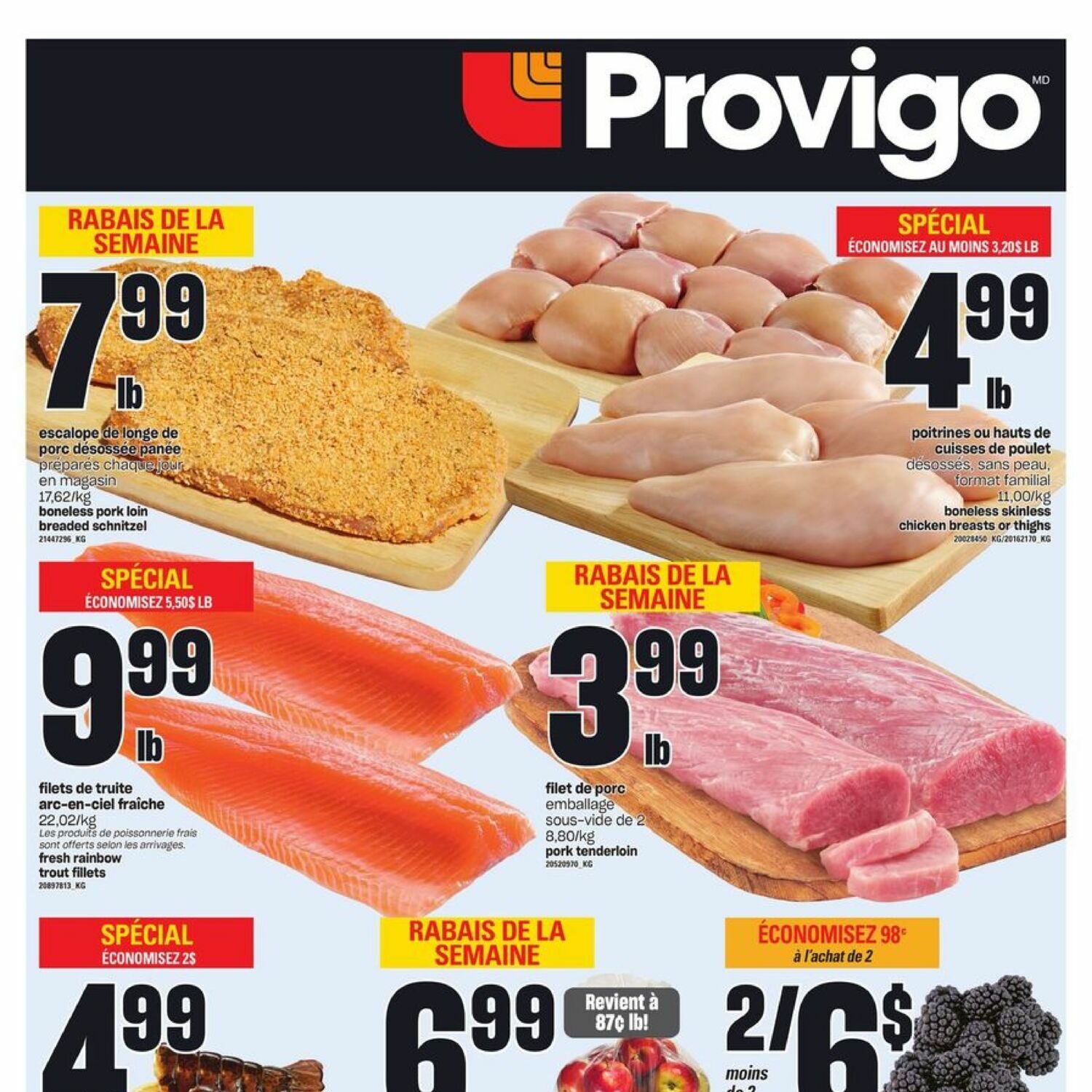 Provigo Weekly Flyer - Weekly Savings - Mar 9 – 15 - RedFlagDeals.com