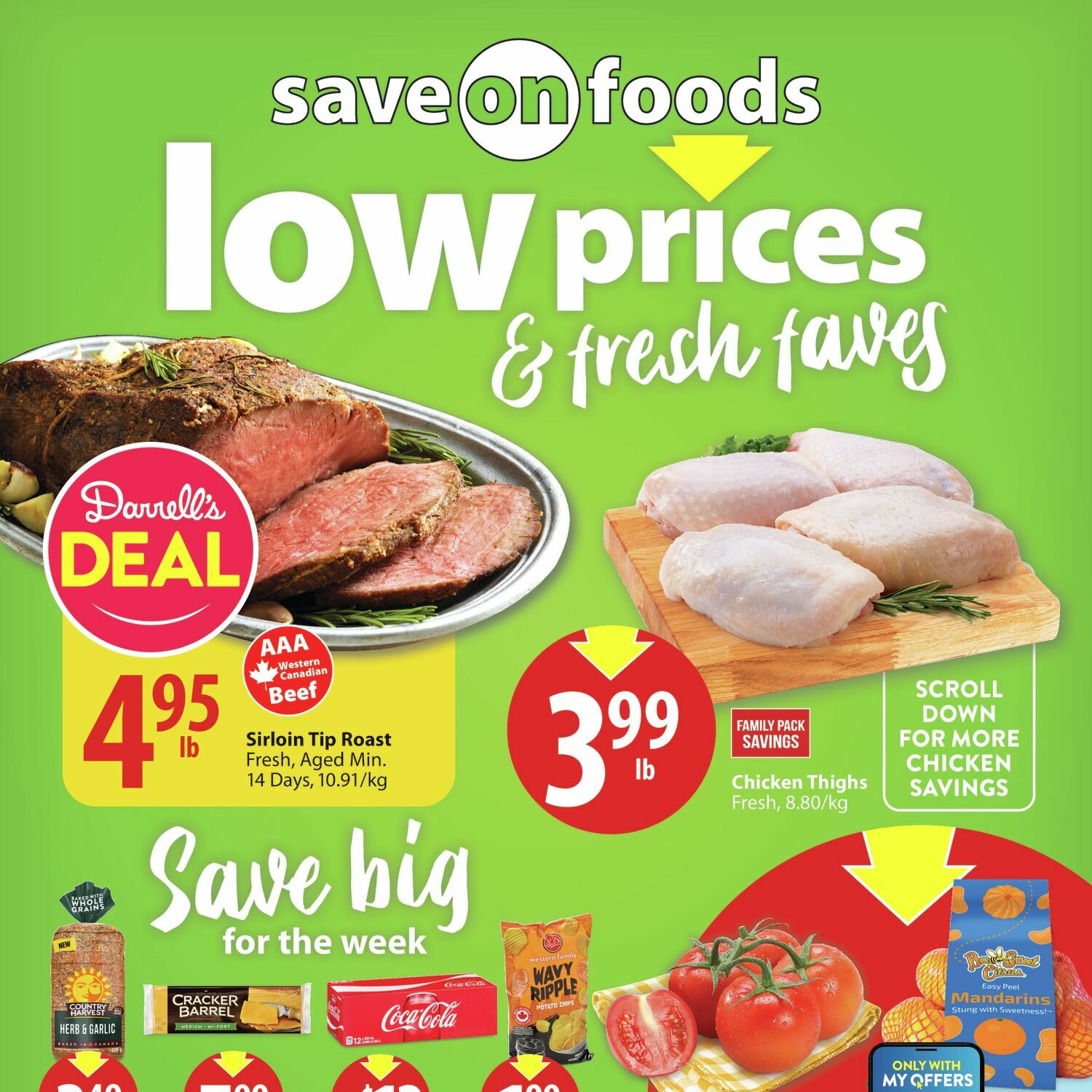 Save On Foods Weekly Flyer - Weekly Savings (Fernie, Merritt , Powell ...