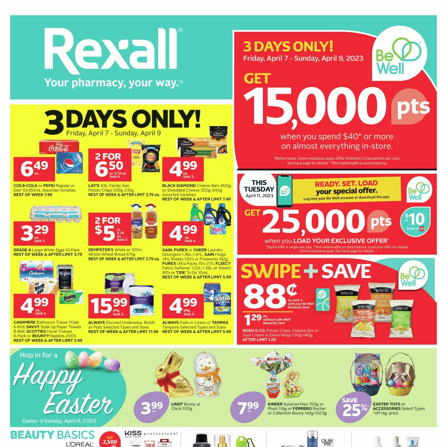 Rexall Weekly Flyer - Weekly Savings (ON) - Apr 7 – 13 - RedFlagDeals.com