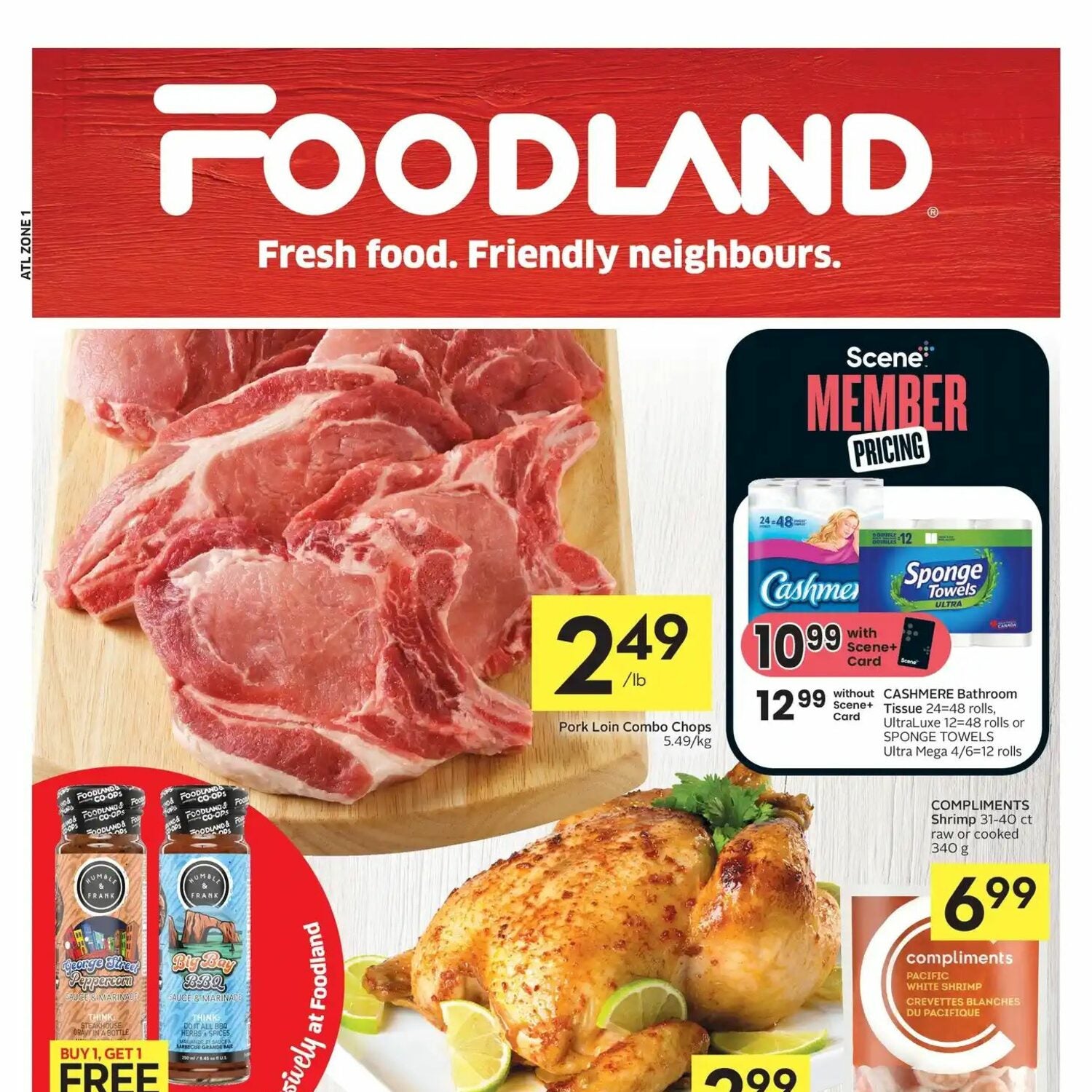 Foodland Weekly Flyer - Weekly Savings (NB/NS/PE) - Apr 13 – 19 ...