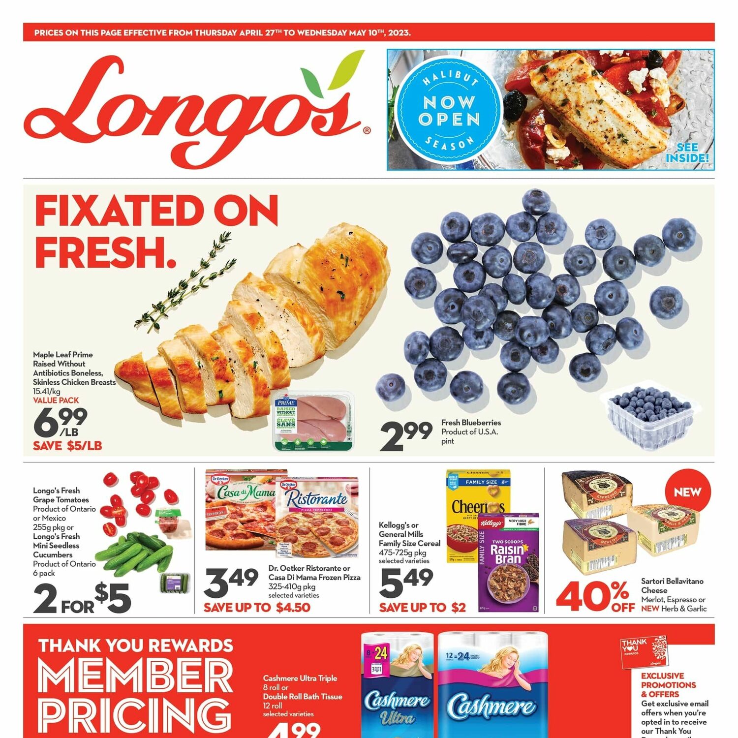 Longos Weekly Flyer - 2 Weeks of Savings - Apr 27 – May 10 - RedFlagDeals.com