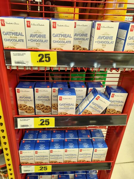 [No Frills] Oatmeal Belgian Chocolate Cookies ($0.25) YMMV ...