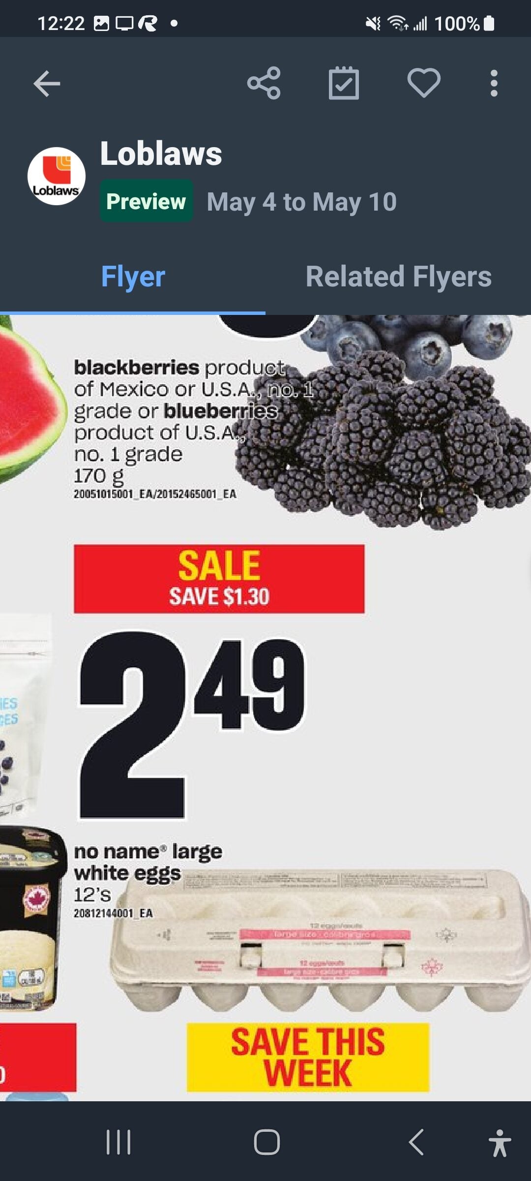 [Loblaws] (ON) no-name 12 Large White Eggs $2.49 - RedFlagDeals.com Forums