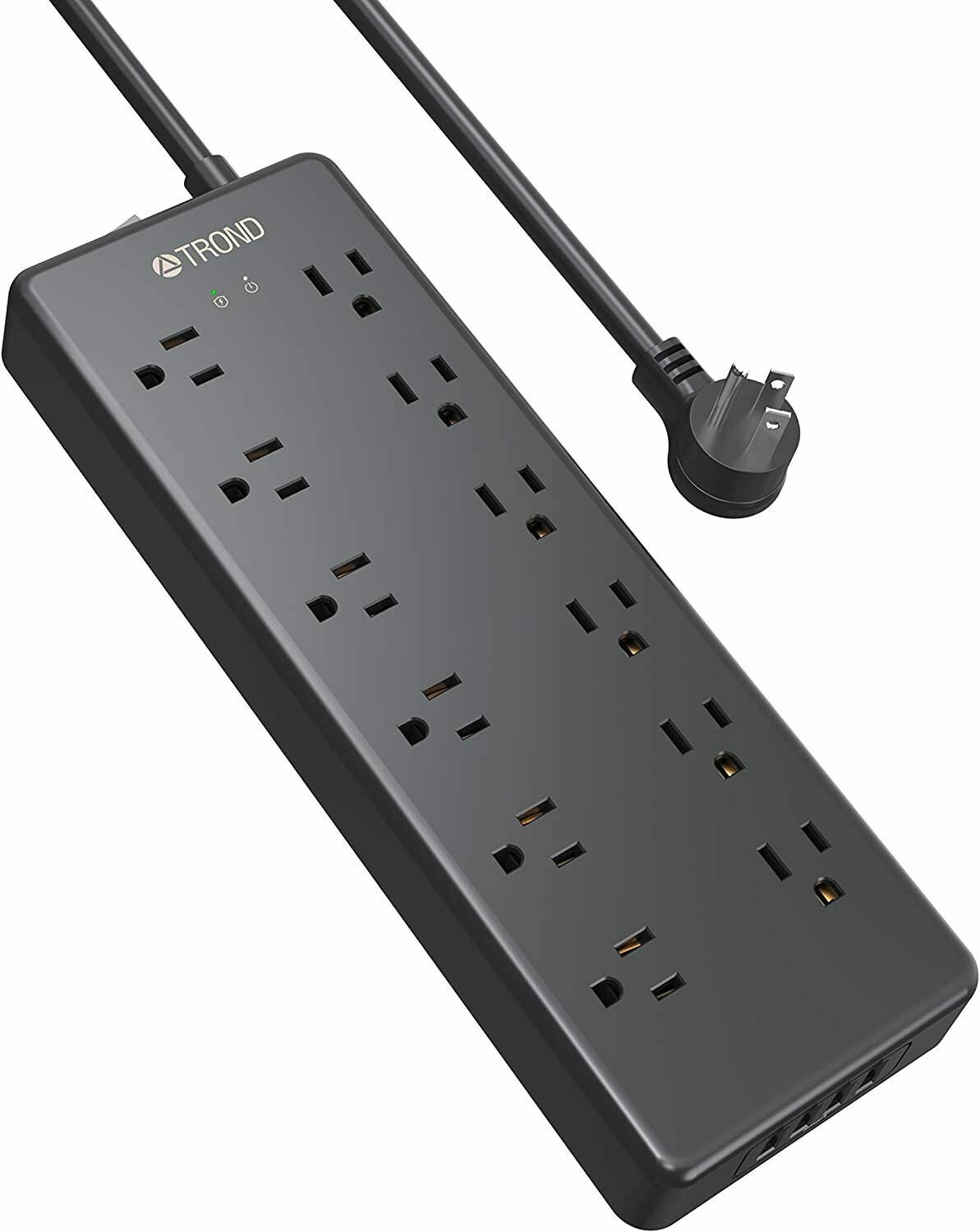 [Amazon.ca] TROND 5 to 13 Outlet Power Bars w 20W USB-C PD & USB-3 QC ...