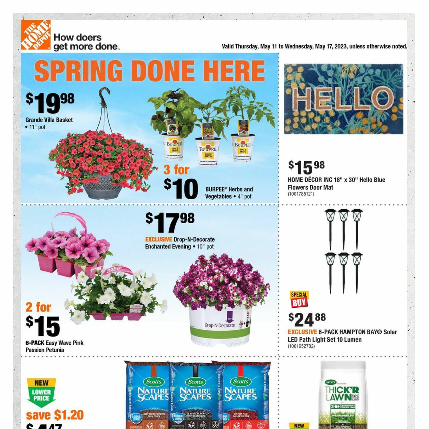 Home Depot Weekly Flyer - Weekly Deals (SK/MB) - May 11 – 17 ...