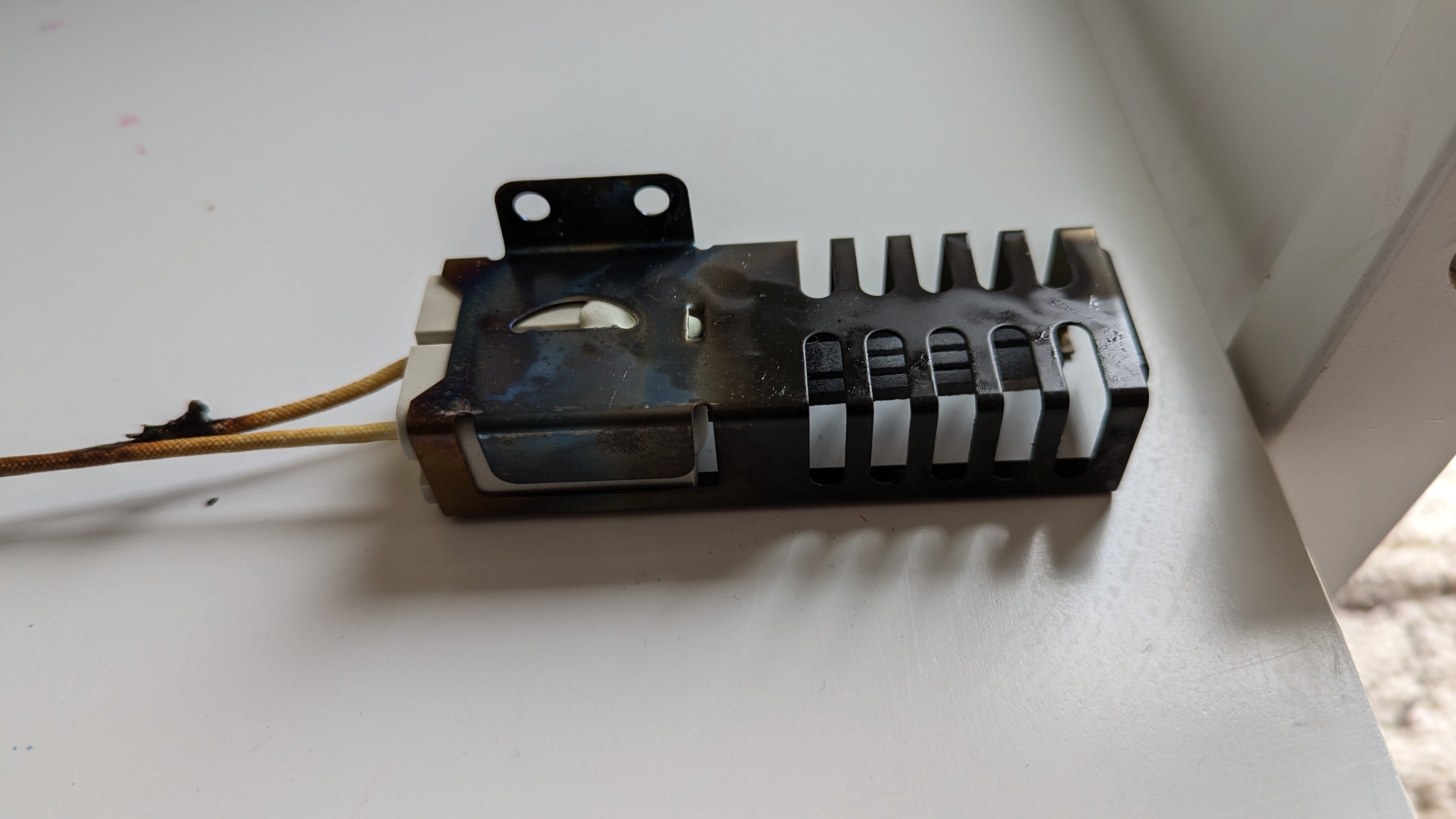 Gas oven repair - igniter replacement - RedFlagDeals.com Forums