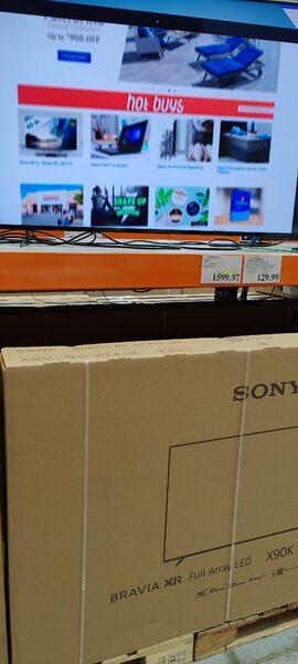 [Costco] Sony 75" X90K Clearance $1,599.97 (Costco Markham East) - RedFlagDeals.com Forums