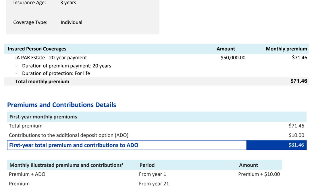 RESP and/or PAR - Participating Life Insurance - RedFlagDeals.com Forums
