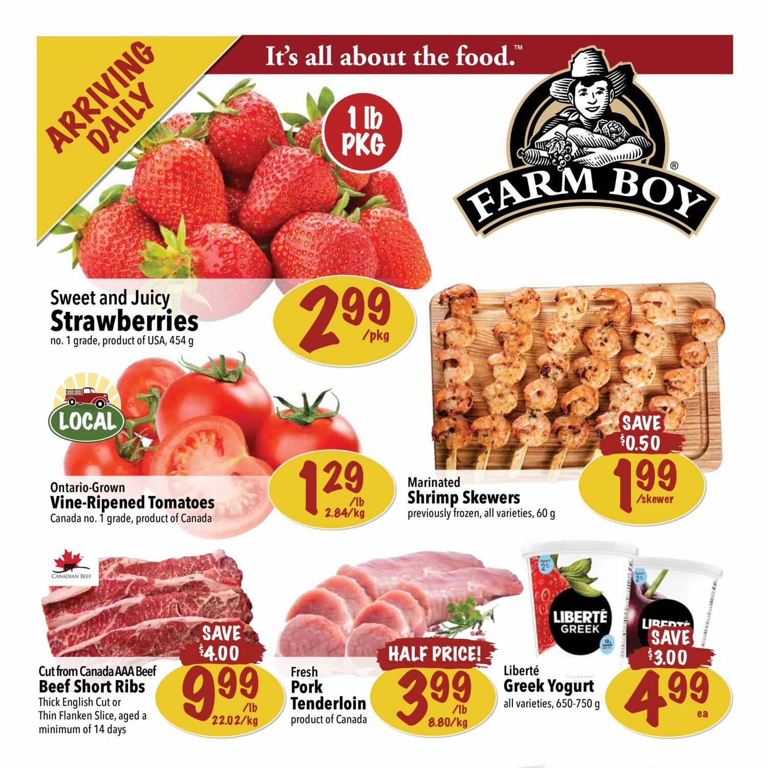 Farm Boy Weekly Flyer - Weekly Savings (ON) - May 25 – 31 ...
