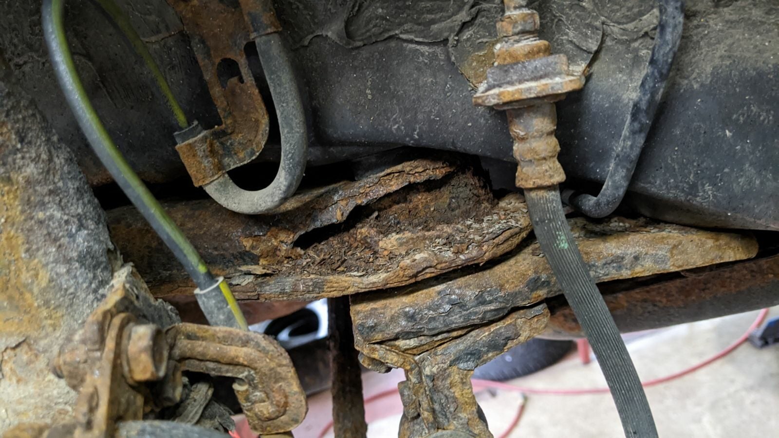 Subframe Rust Advice - RedFlagDeals.com Forums