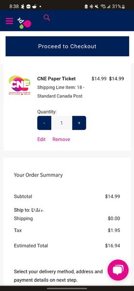 [Perkopolis] CNE Admission Pass - $14.99 - RedFlagDeals.com Forums