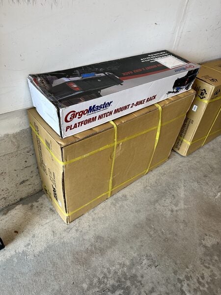 [Princess Auto] 2 in. Hitch Mount 2 Bike Platform Rack / Carrier $69.99 ...