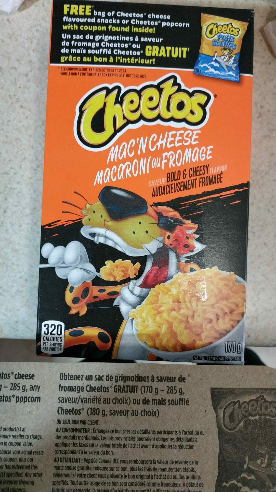 [Fresh Co] Cheetos Mac & Cheese $1.67 Plus SCENE Points - RedFlagDeals ...