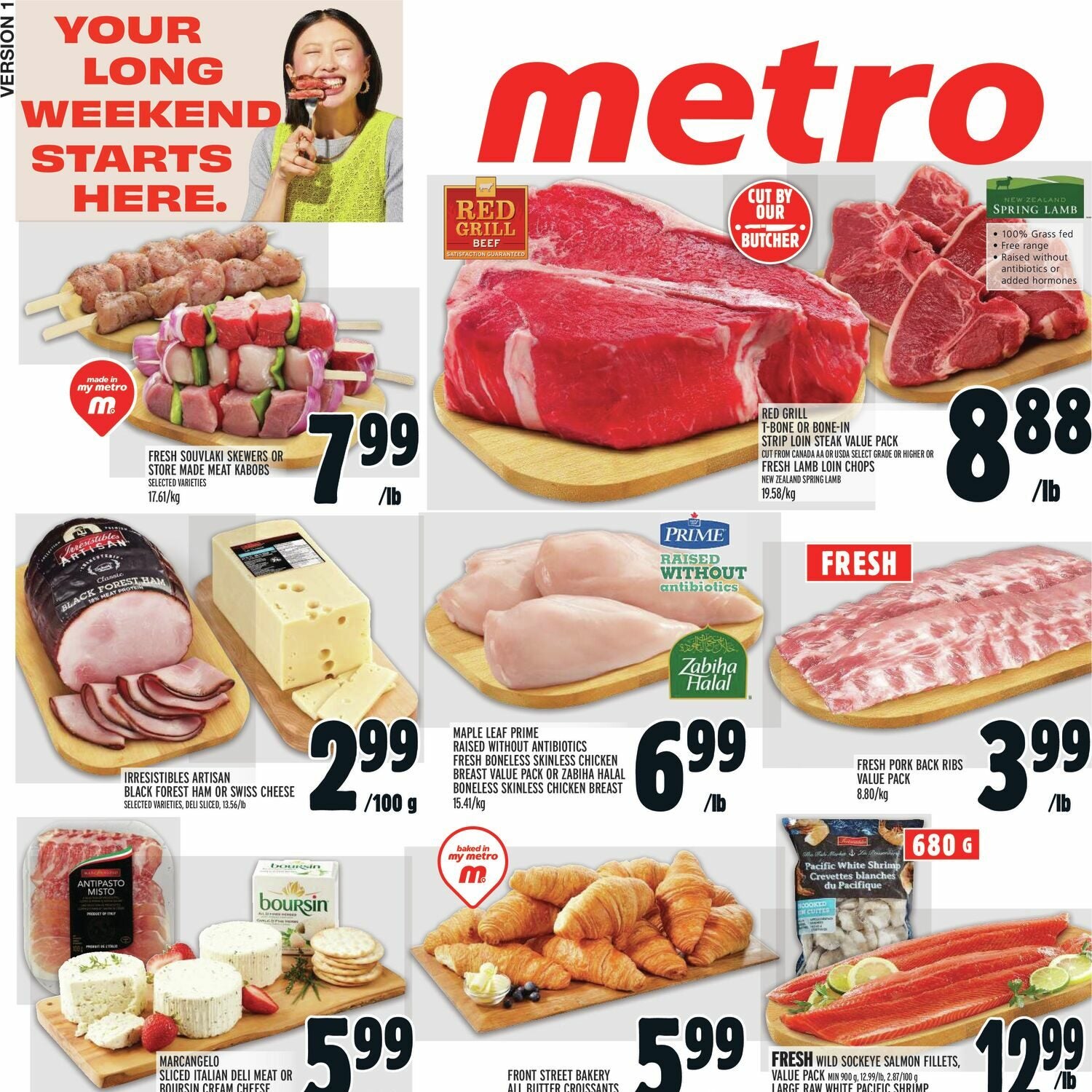 Metro Weekly Flyer - Weekly Savings (ON) - Aug 3 – 9 - RedFlagDeals.com
