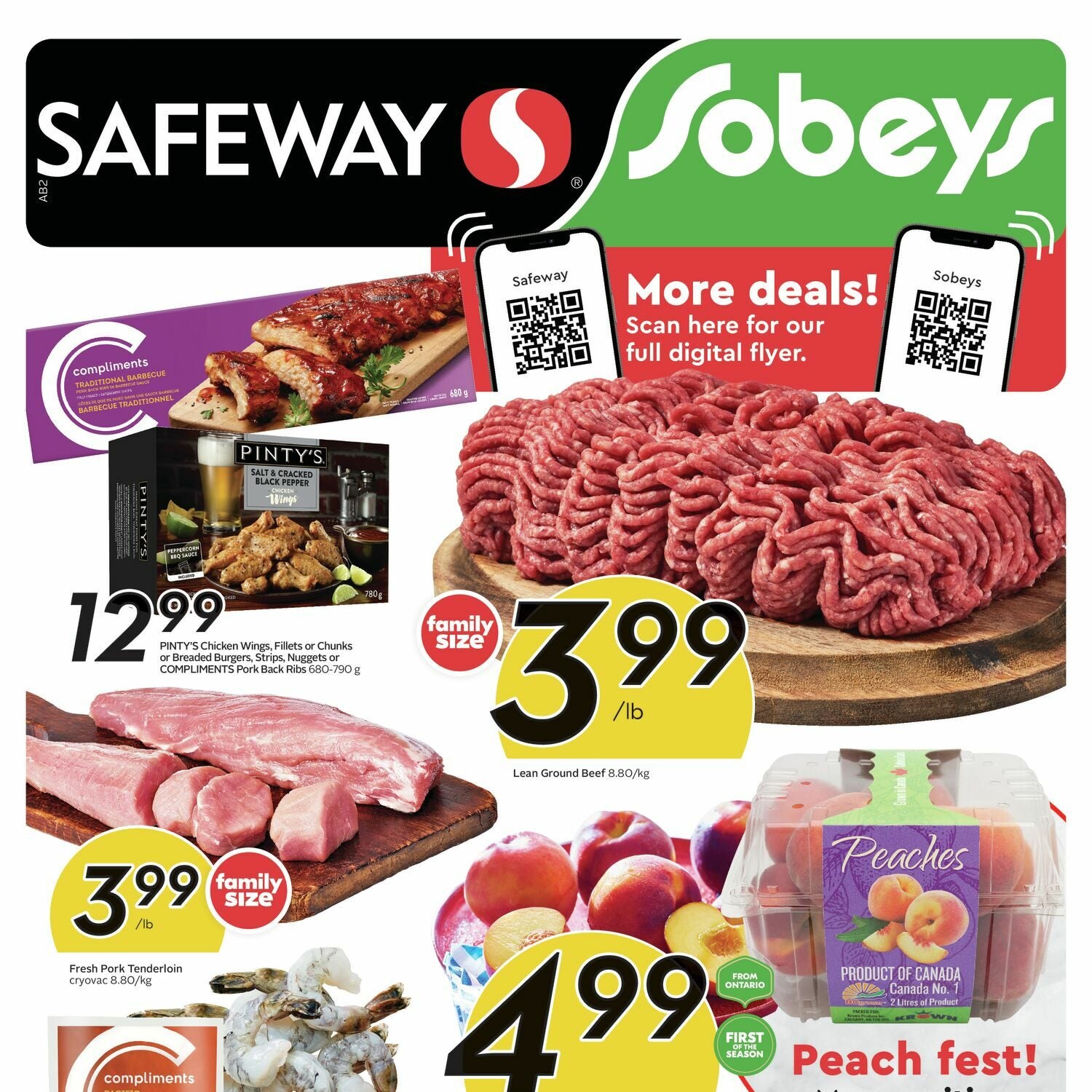 Safeway Weekly Flyer - Calgary & Edmonton Stores Only - Weekly Savings ...