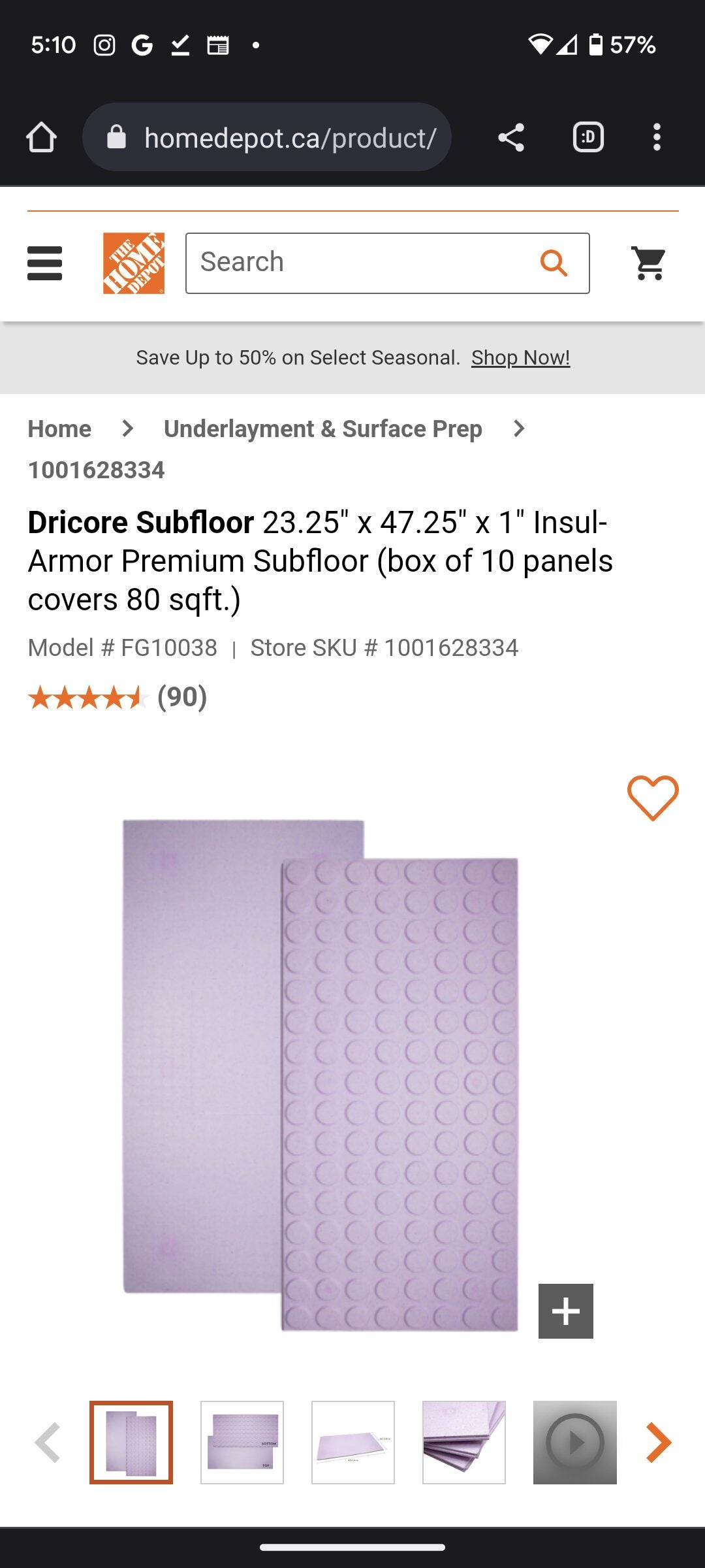 Dricore insul- armor panels. - RedFlagDeals.com Forums