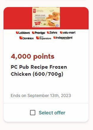 [Loblaws] PC Pub Recipe Chicken Nuggets or Strips 600/700g $5.99 + earn ...