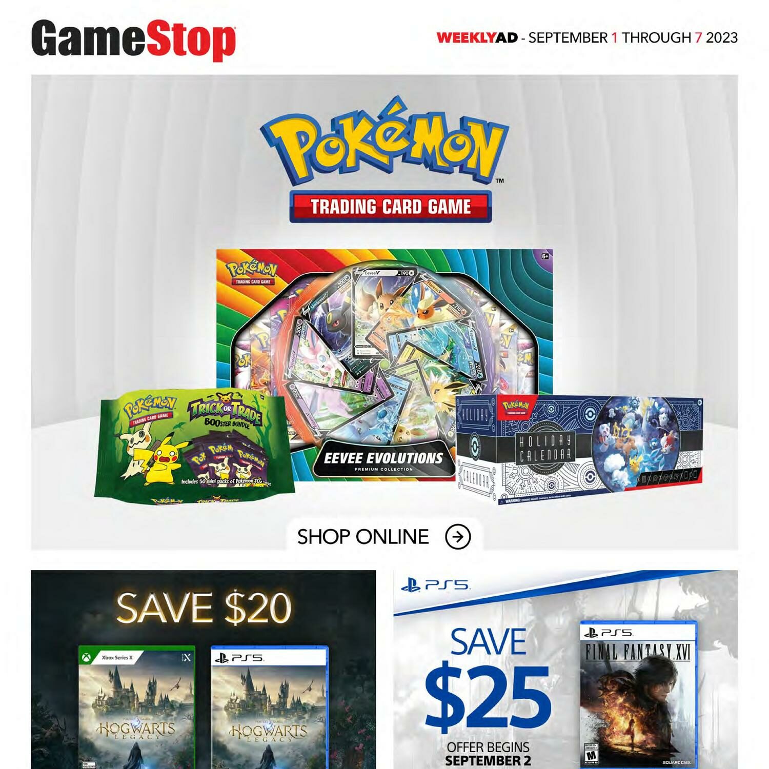 Gamestop.ca Weekly Flyer - Weekly Deals - Sep 1 – 7 - RedFlagDeals.com