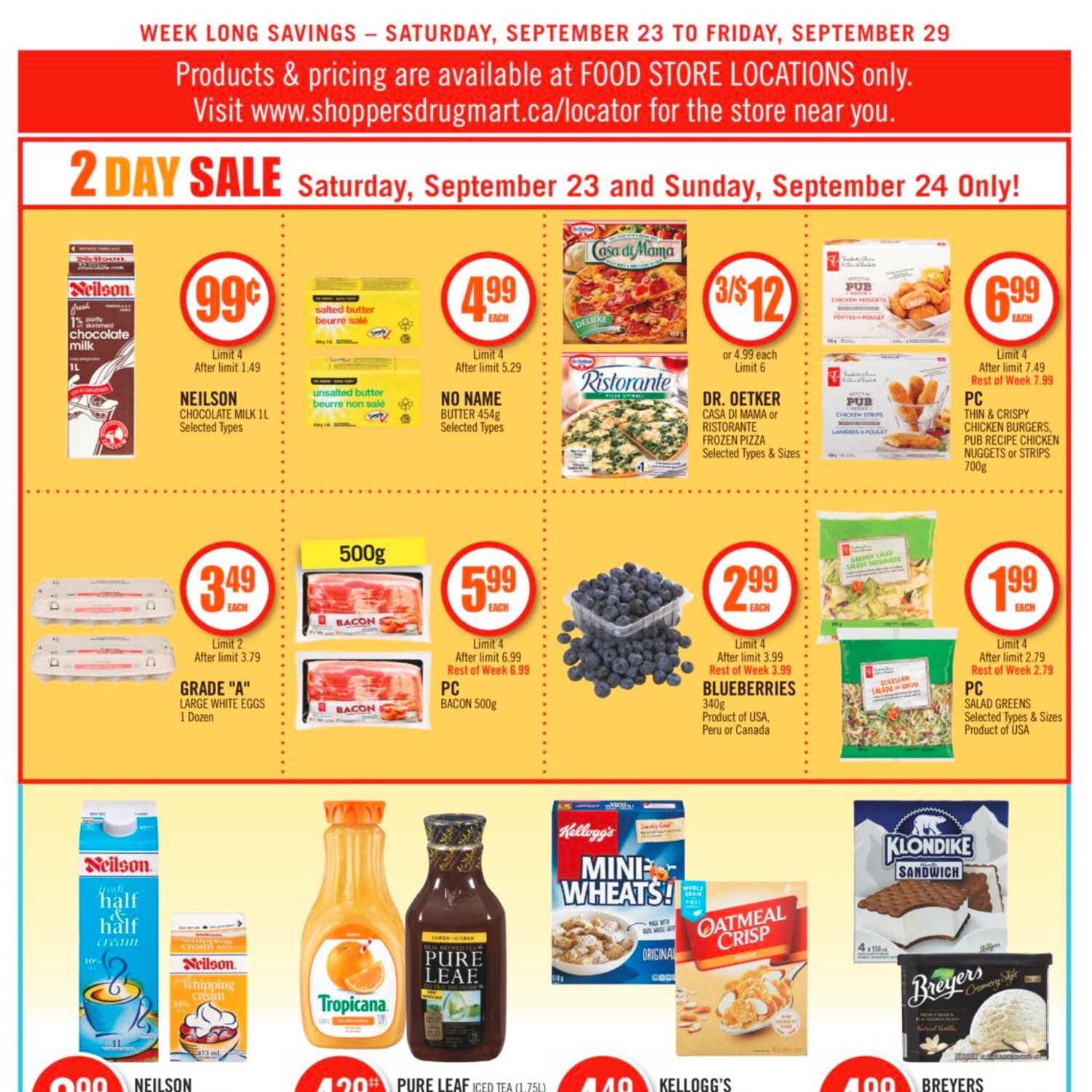 Shoppers Drug Mart Weekly Flyer - Fresh Food & Food Store Locations ...