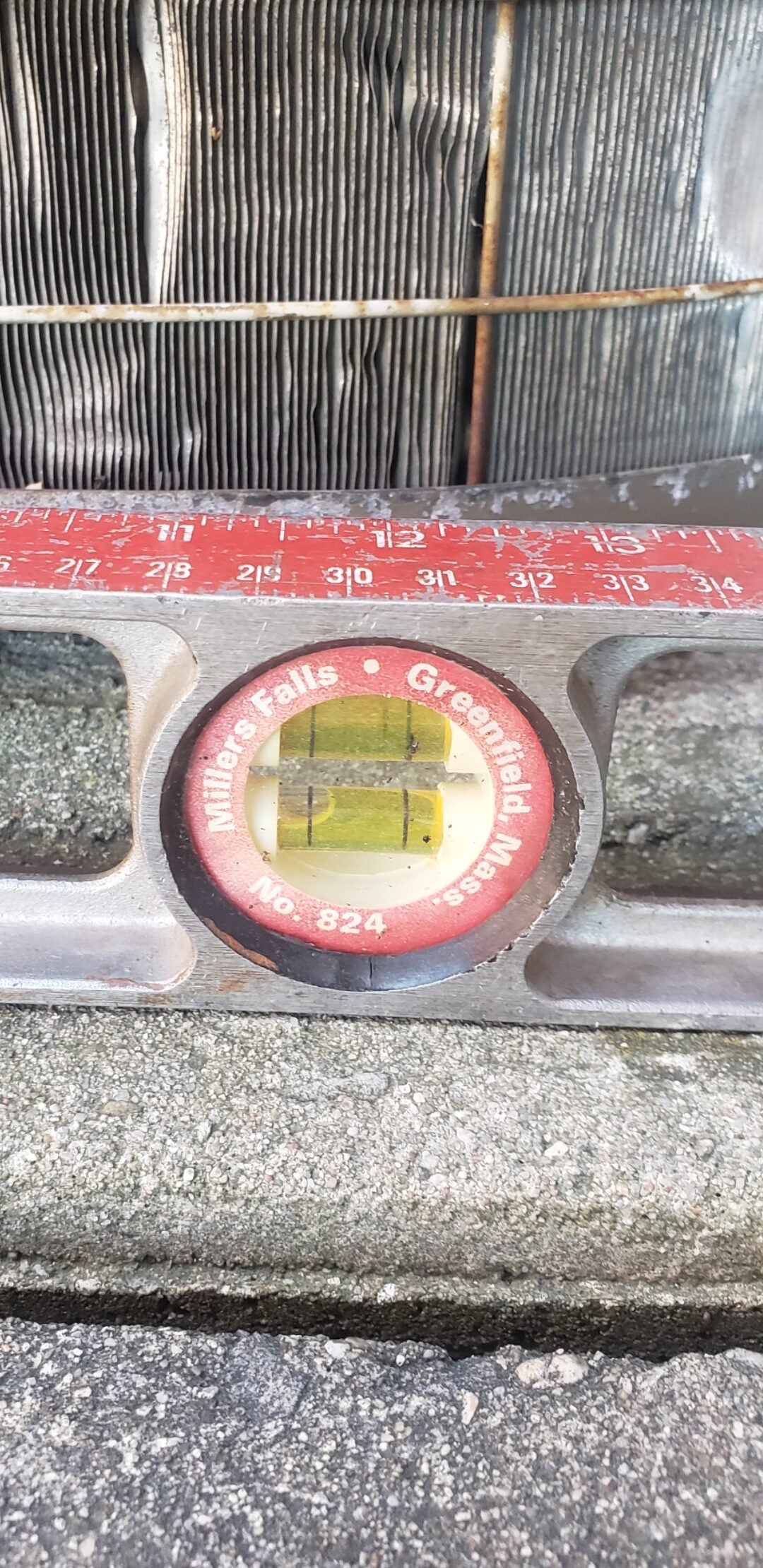 How to fix negative grade of large concrete slabs? - RedFlagDeals.com ...