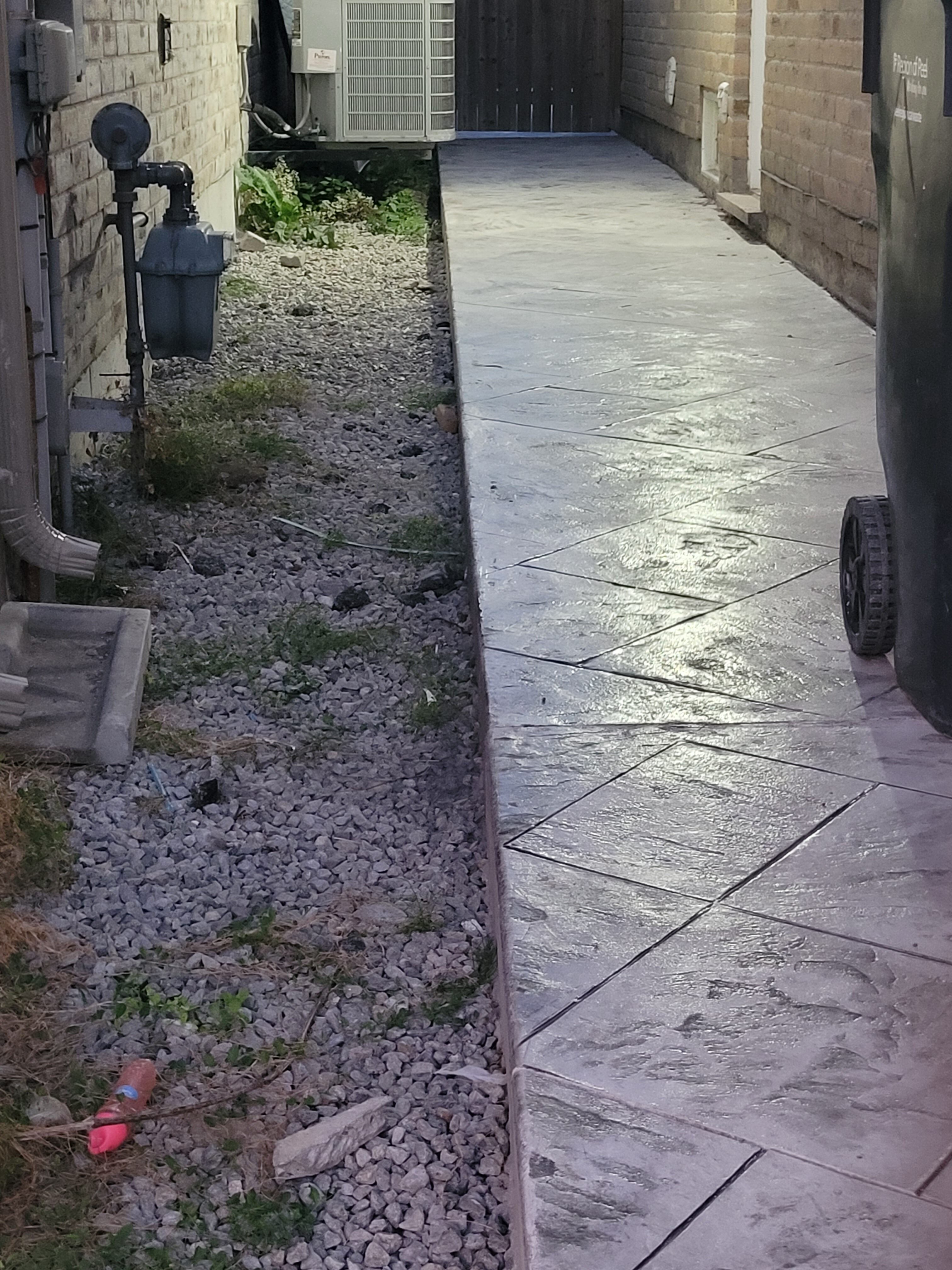 Installing interlock in the side of the house - RedFlagDeals.com Forums