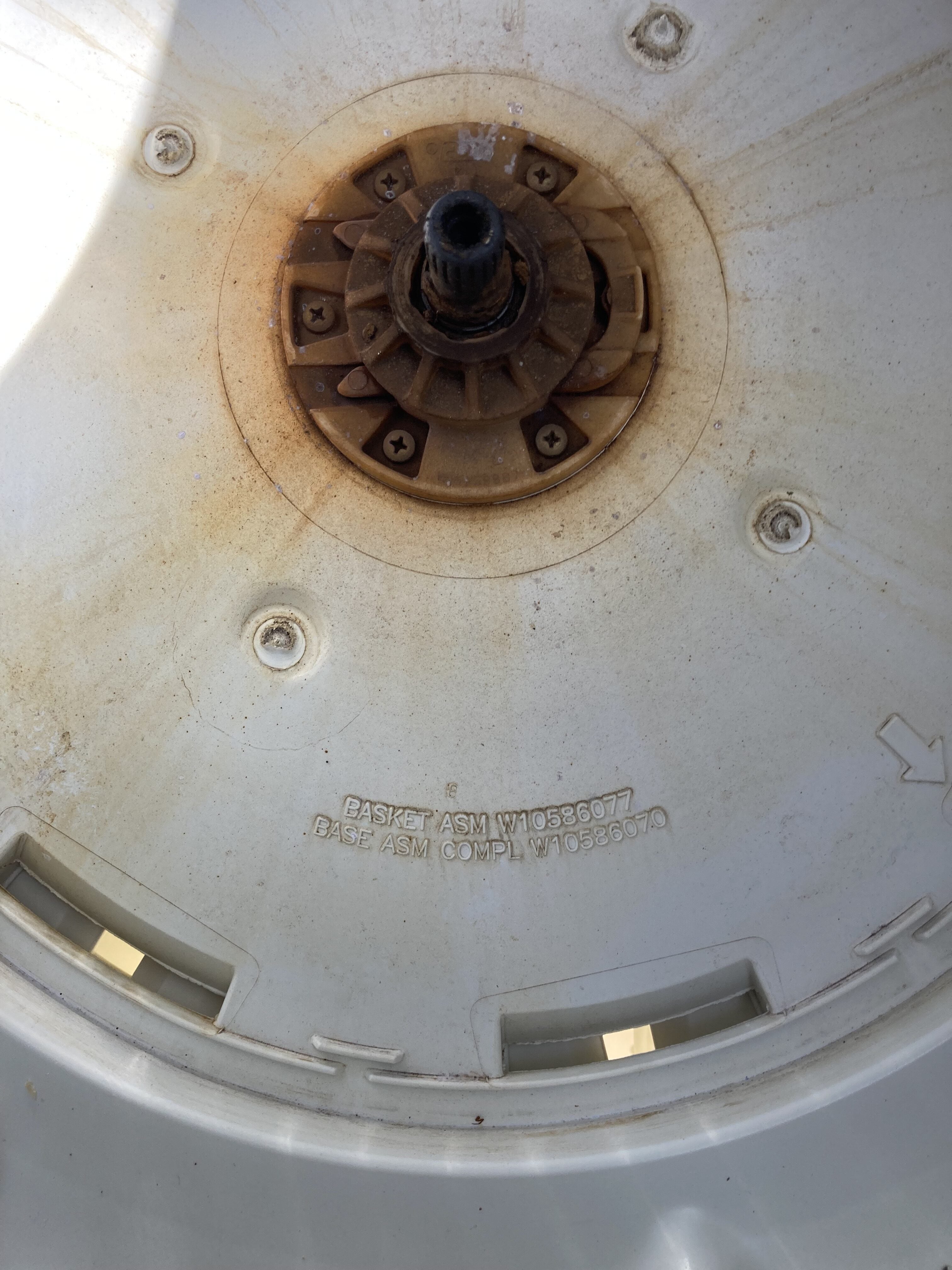 Why is rust forming inside my Maytag top load washing machine ...