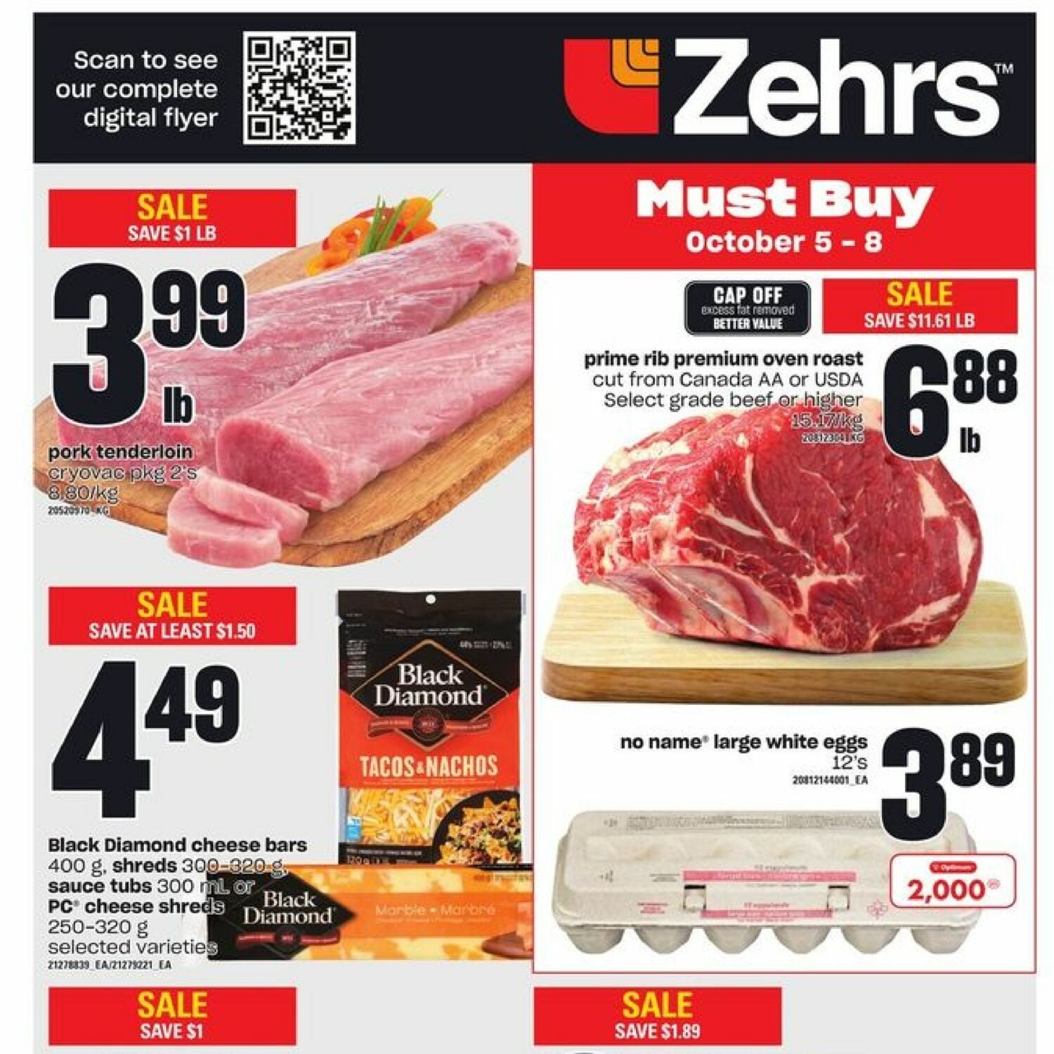 Zehrs Weekly Flyer - Weekly Savings - Oct 5 – 11 - RedFlagDeals.com