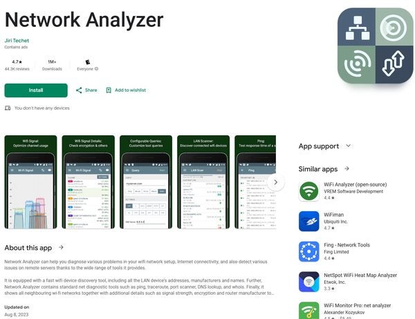 [apps.apple.com] [iOS] Free - Network Toolbox Net Security (Was $12.99) @ Apple App Store ...