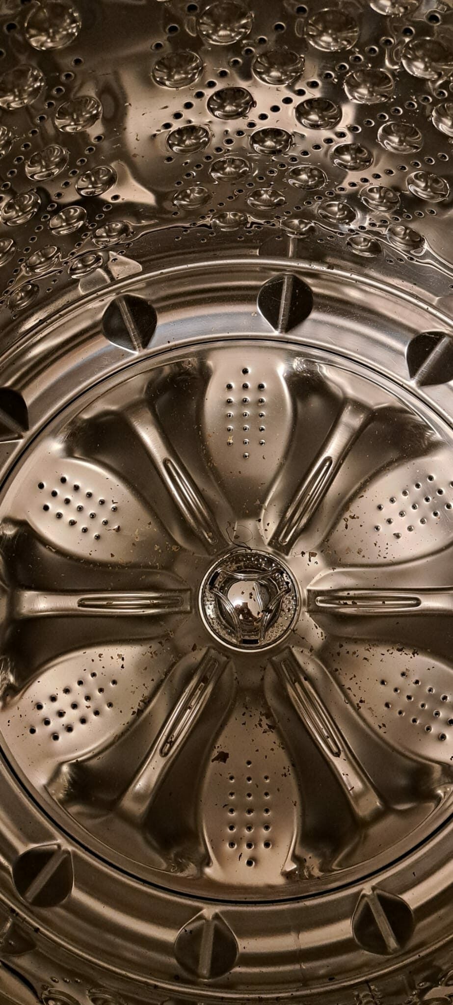Debris coming out of LG washing machine - RedFlagDeals.com Forums