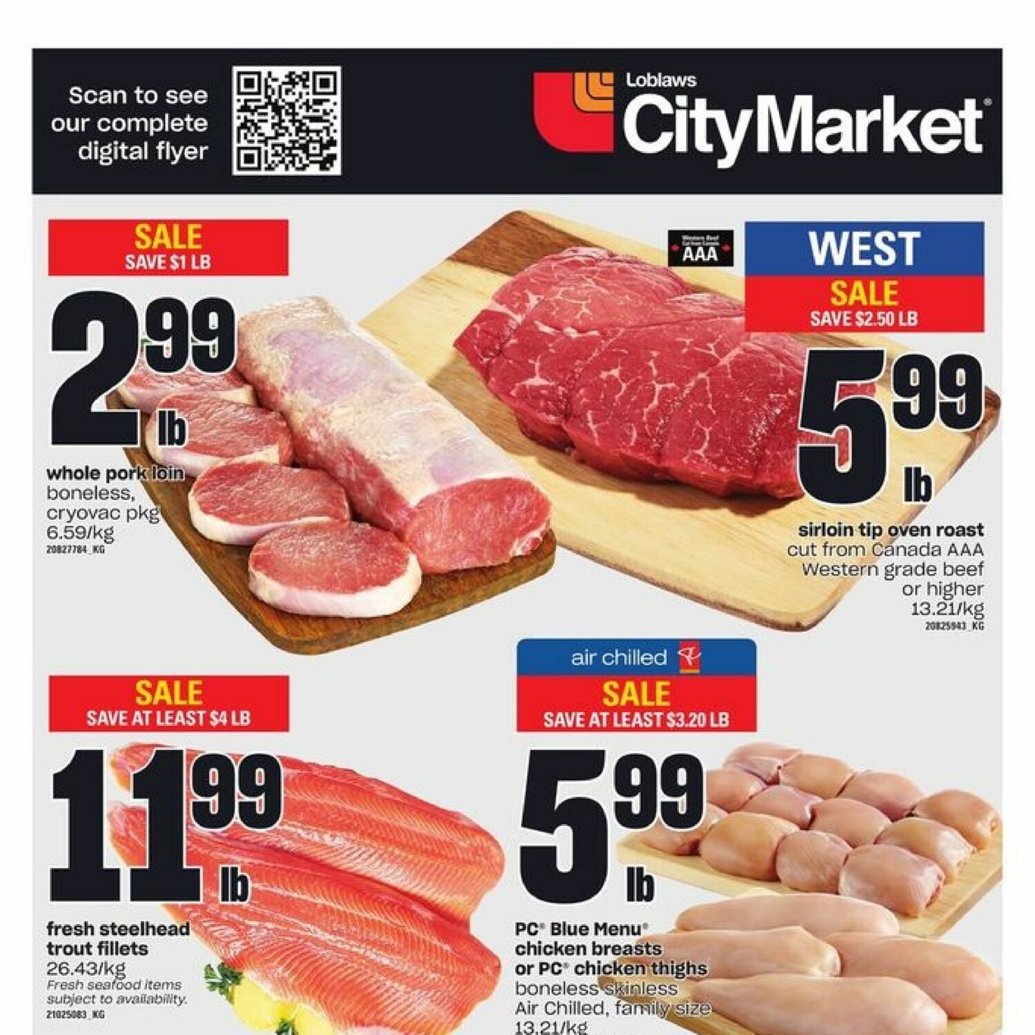 Loblaws Weekly Flyer - City Market - Weekly Savings (BC) - Oct 19 – 25 ...