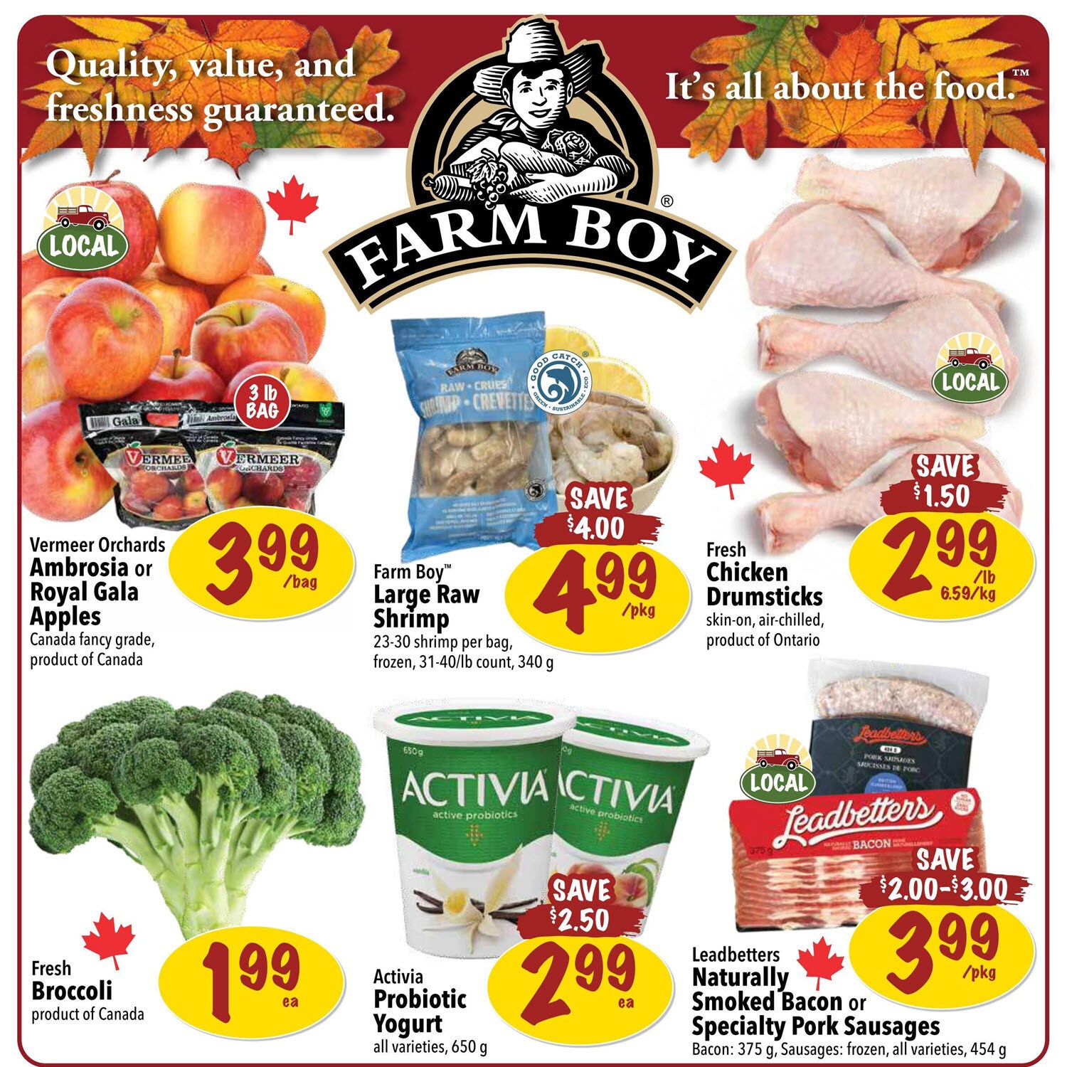 Farm Boy Weekly Flyer - Weekly Savings - Oct 19 – 25 - RedFlagDeals.com