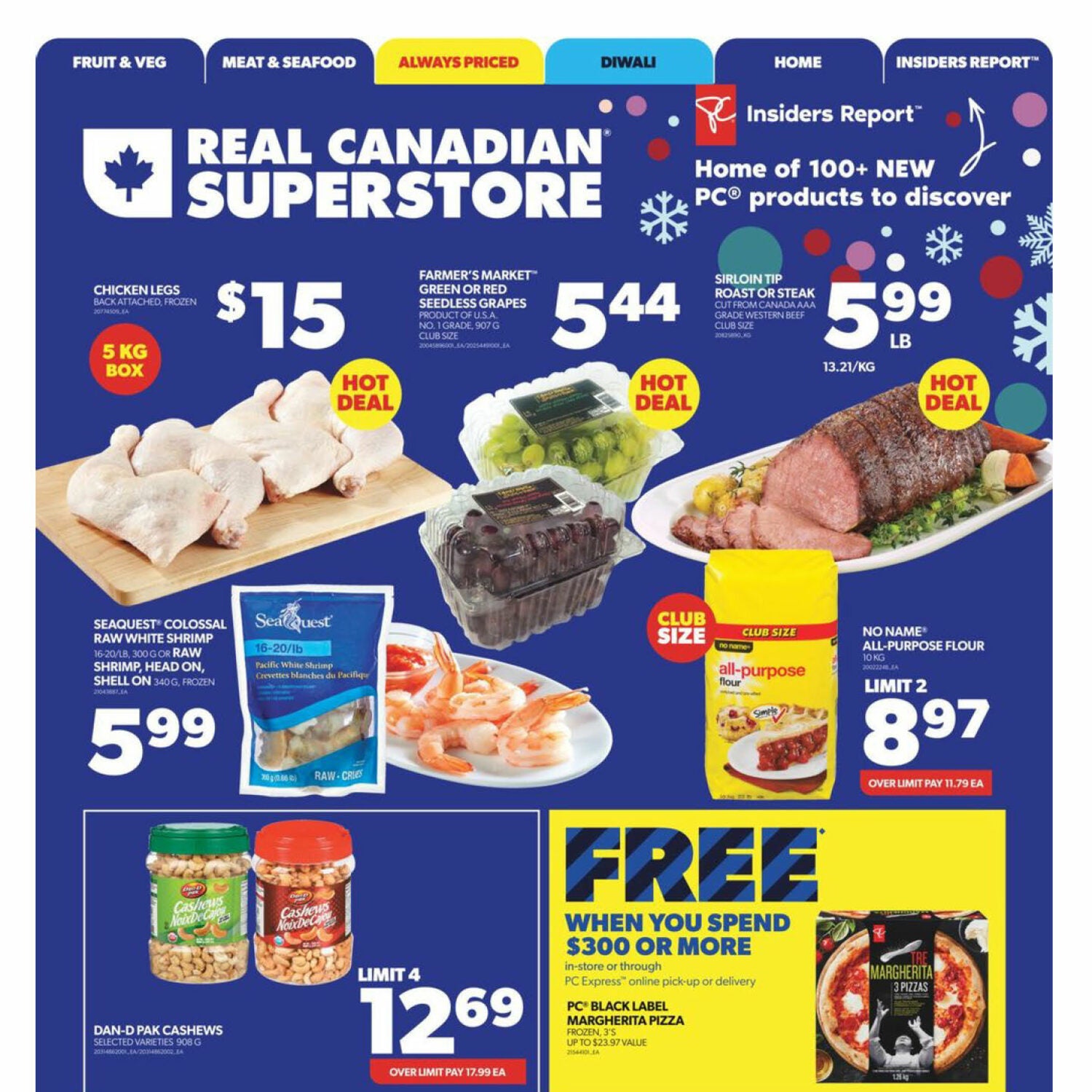 Real Canadian Superstore Weekly Flyer - Edmonton Area Only - Weekly ...