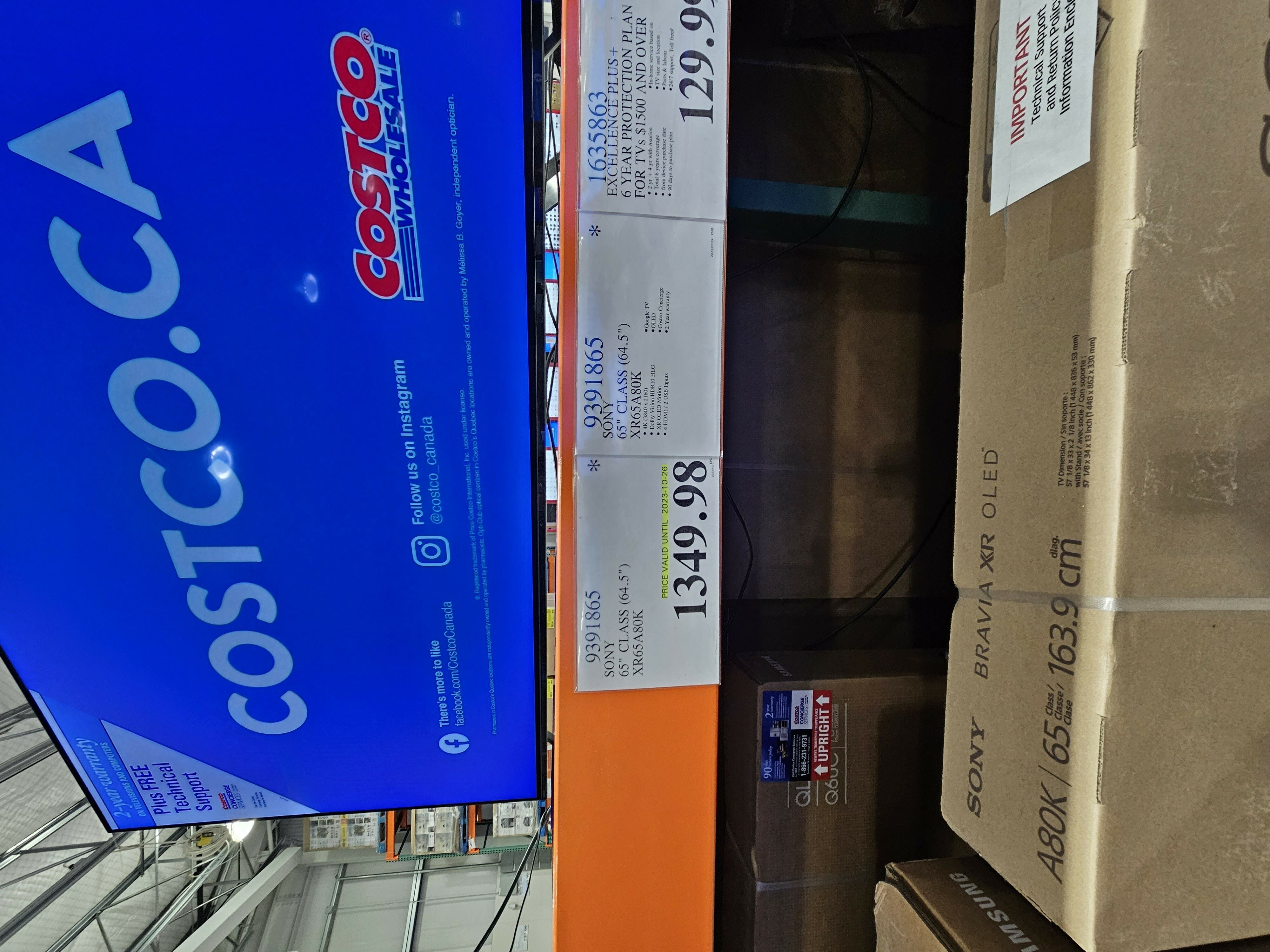 [London Drugs] Sony X95K 65-in Mini LED 4K UHD Smart TV with Google TV ...
