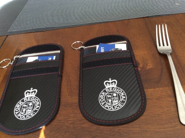 GTA/York Region - Free Faraday Pouches - Page 3 - RedFlagDeals.com Forums