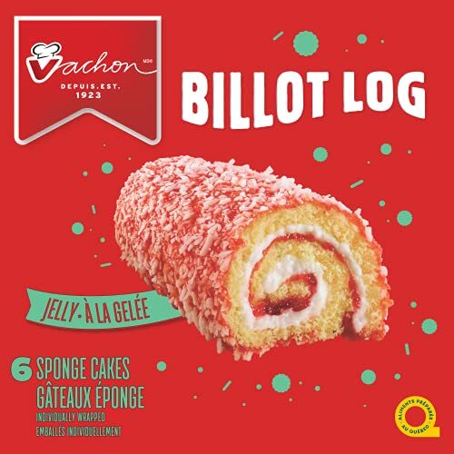 [Amazon.ca] [Black Friday] [Snack Food] Vachon Billot Logs - 6 pack ...
