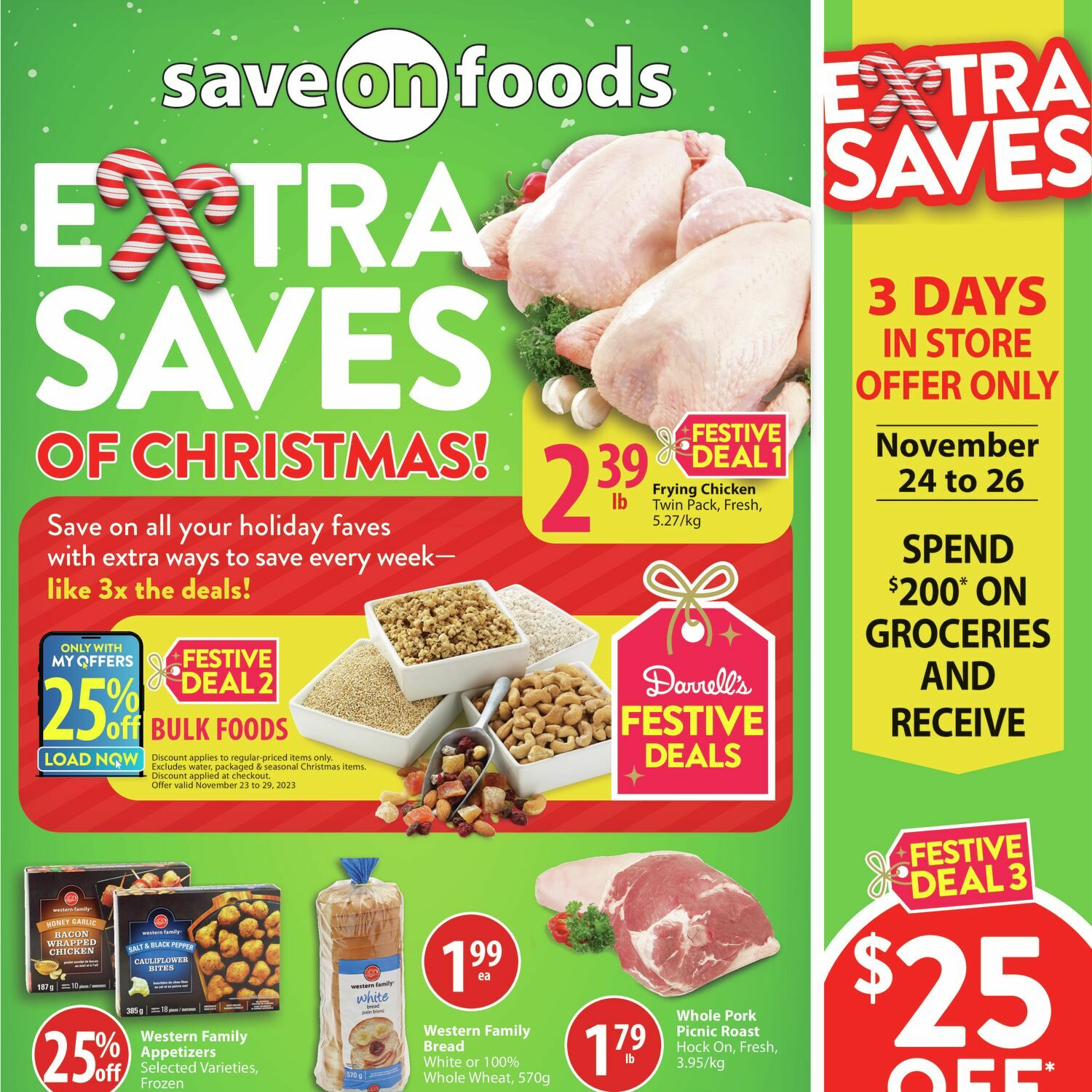Save On Foods Weekly Flyer - Edmonton Area Only - Weekly Savings (AB ...