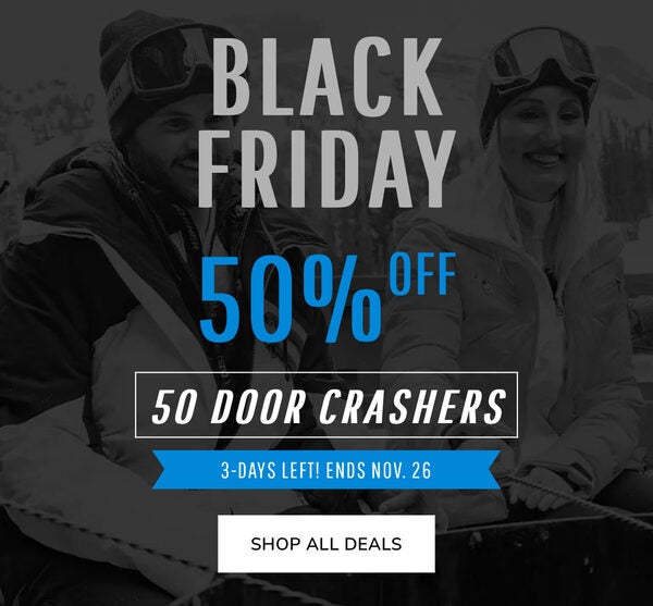 [Sporting Life] [Black Friday] 50% OFF 50 Door Crashers till 26th Nov ...