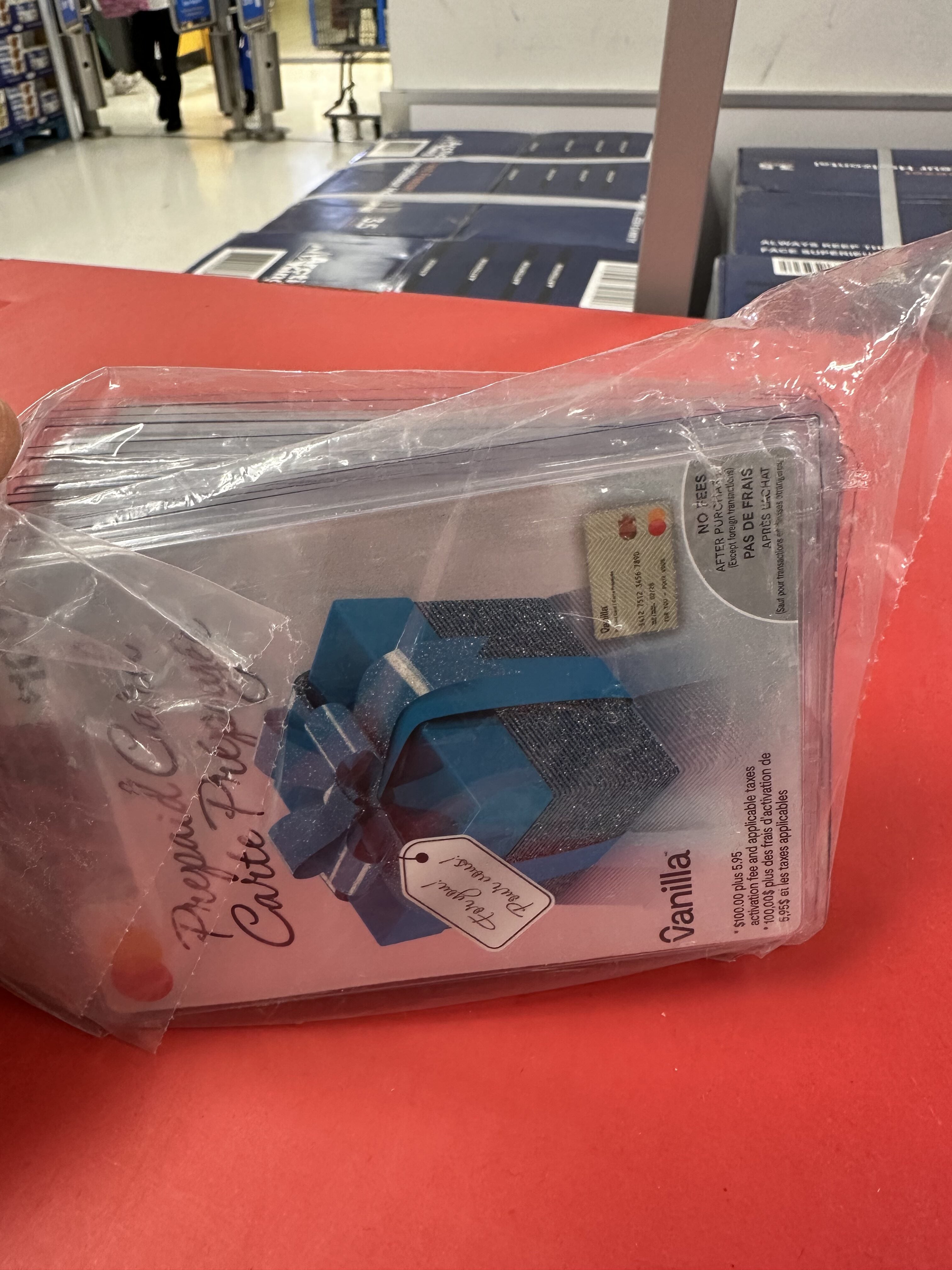 [Walmart] Buy a $100 Vanilla Mastercard and get a bonus $15 Walmart ...