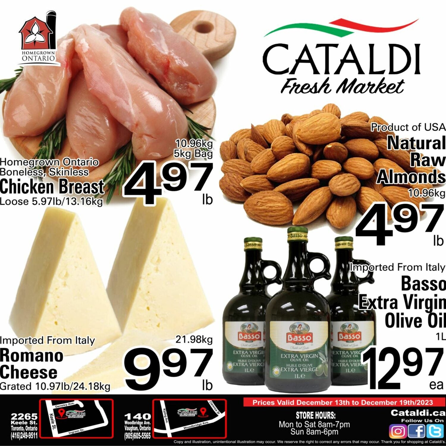 Cataldi Fresh Market Weekly Flyer - Weekly Specials - Dec 13 – 19 ...