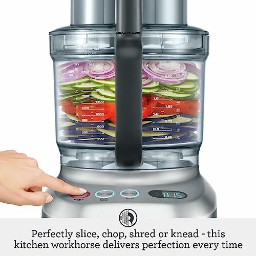 [Amazon.ca] Breville the Sous Chef 16 Pro Food Processor, Mixer Grinder ...