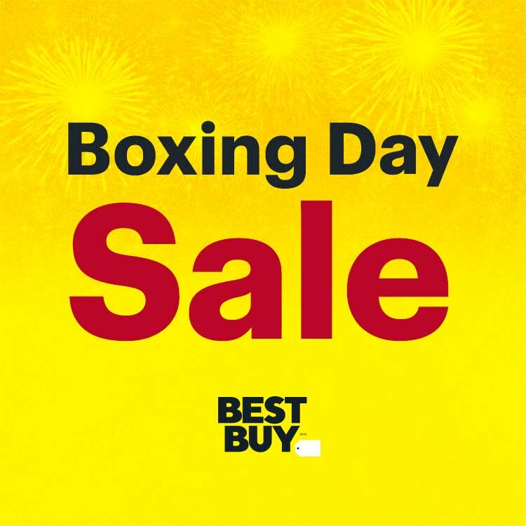 [Best Buy] [Sponsored] Savings Alert: Boxing Day is On Now ...