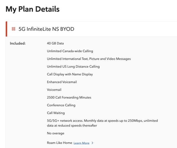 [Rogers] Rogers 5G $34 - InfiniteLite NS BYOD 40 GB + 10 GB Bonus Data ...