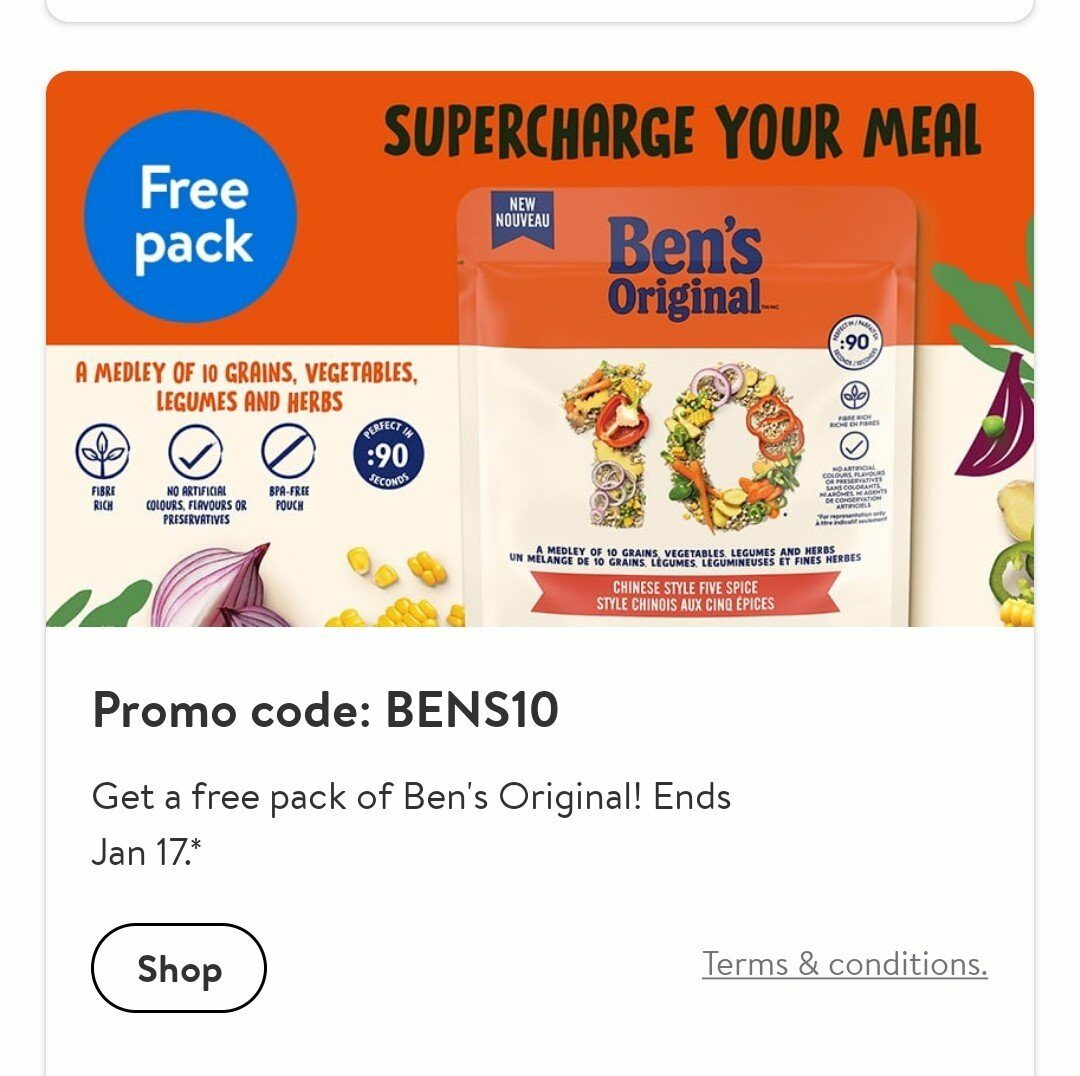 [Walmart] Walmart FREE samples on min $35 spend - RedFlagDeals.com Forums