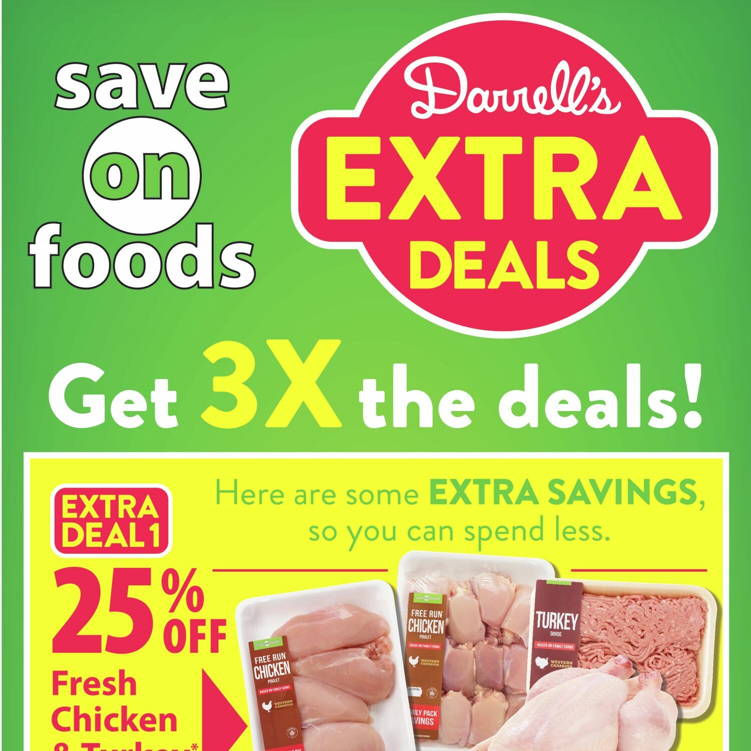 Save On Foods Weekly Flyer - Weekly Savings (Prince Albert, Sasktoon ...