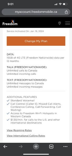 [Freedom Mobile] Prepaid - $119 for 12 months wireless service with ...