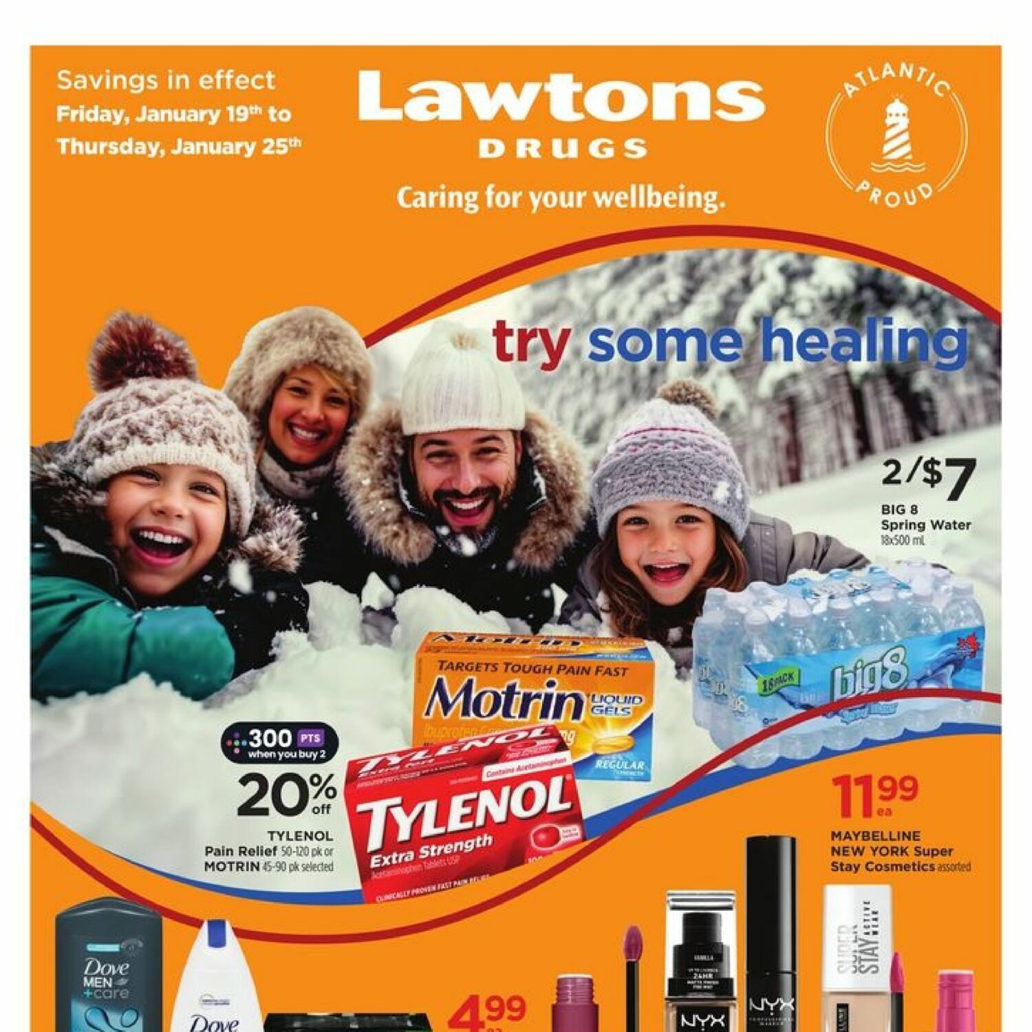 Lawtons Drugs Weekly Flyer - Weekly Savings (NS) - Jan 19 – 25 ...