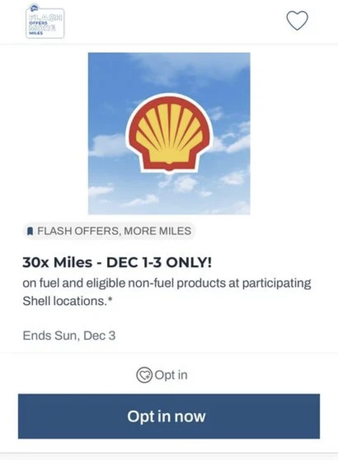 [Shell] IT'S BACK! SHELL GO+ 40x Air Miles on Fuel Purchases. Jan 18-21 ...