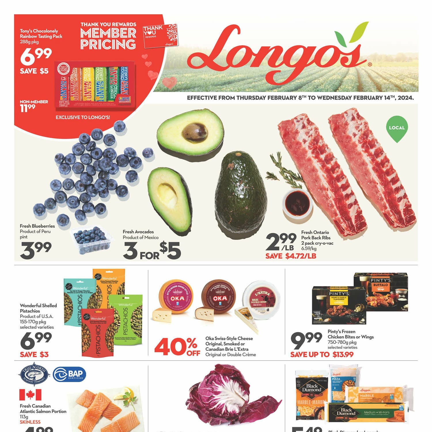 Longos Weekly Flyer - Weekly Savings - Feb 8 – 14 - RedFlagDeals.com